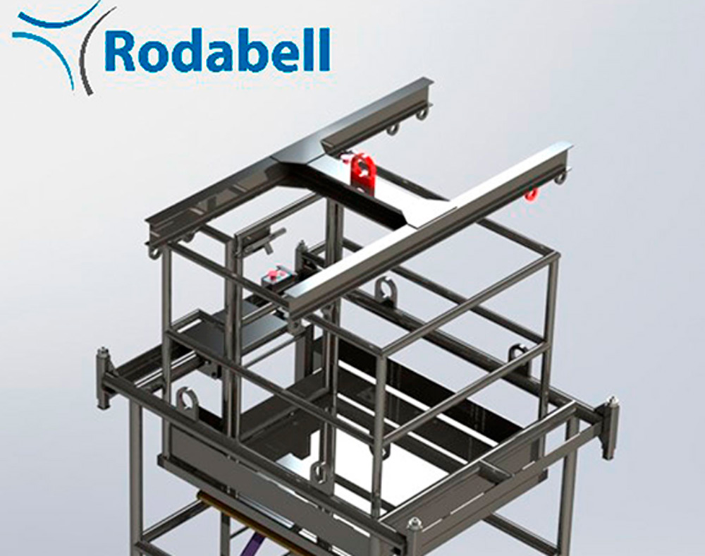 lift platform - Rodabell